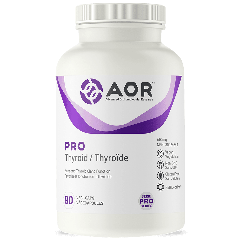 AOR Pro Thyroid 90 Capsules