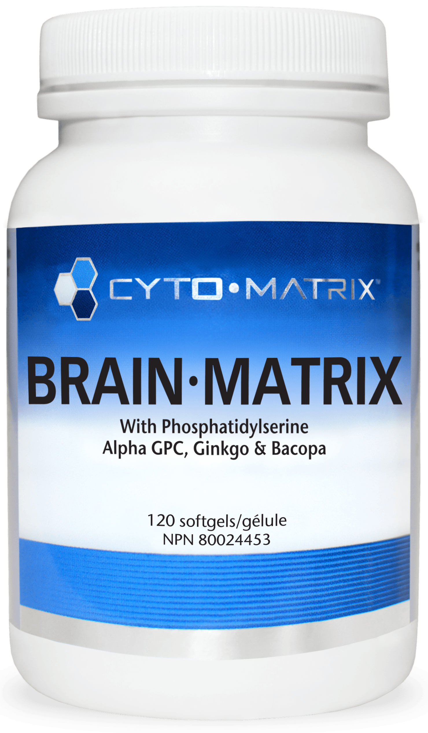 Cyto Matrix Brain Matrix 120 Softgels