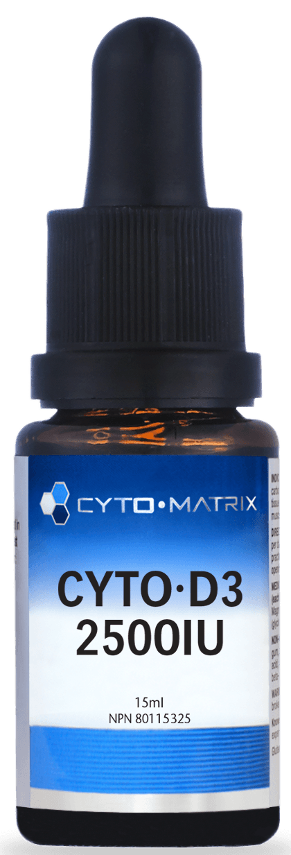 Cyto Matrix Cyto-D3 2500IU MCT Base 15mL