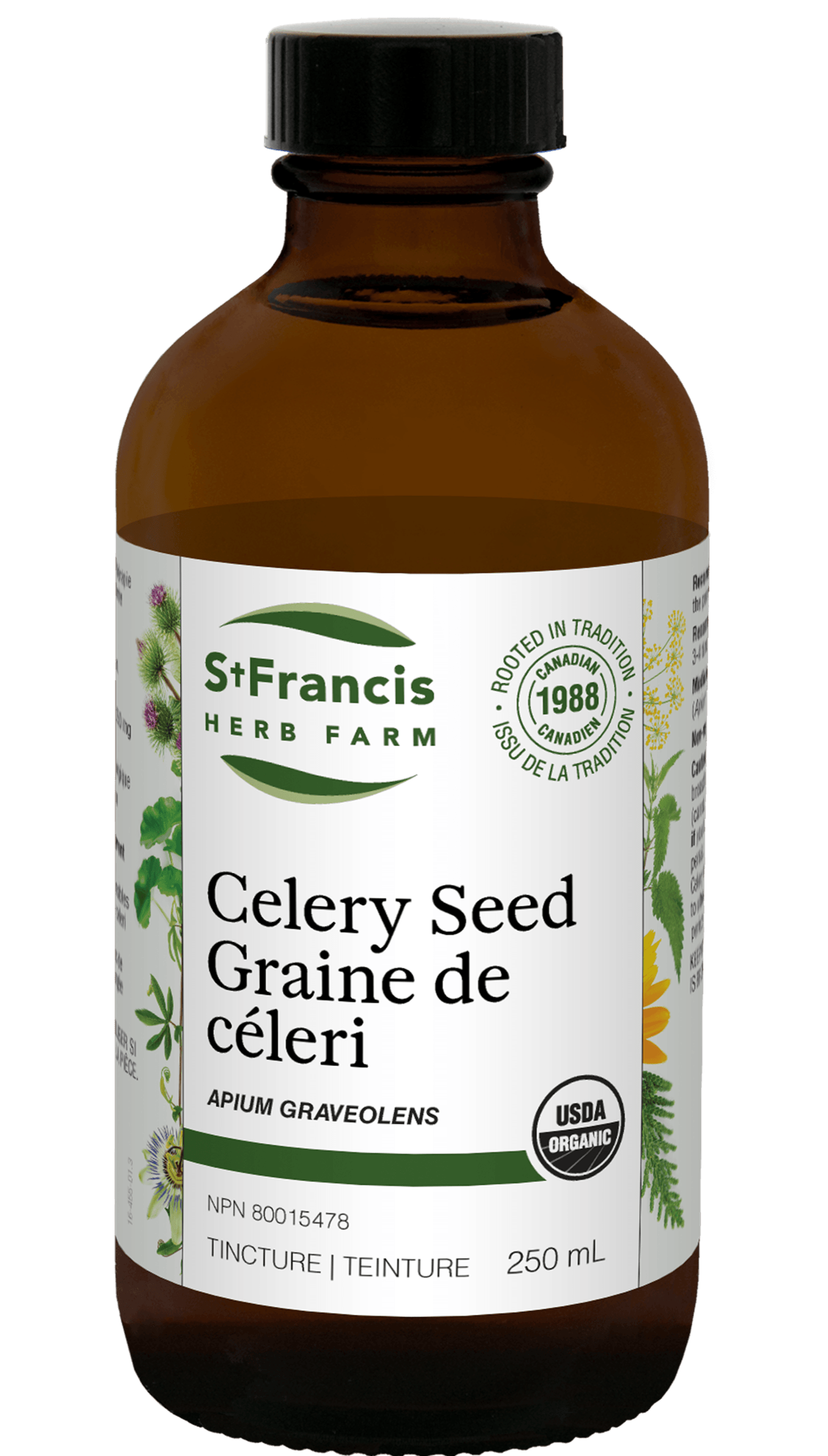 St. Francis Celery Seed 250mL