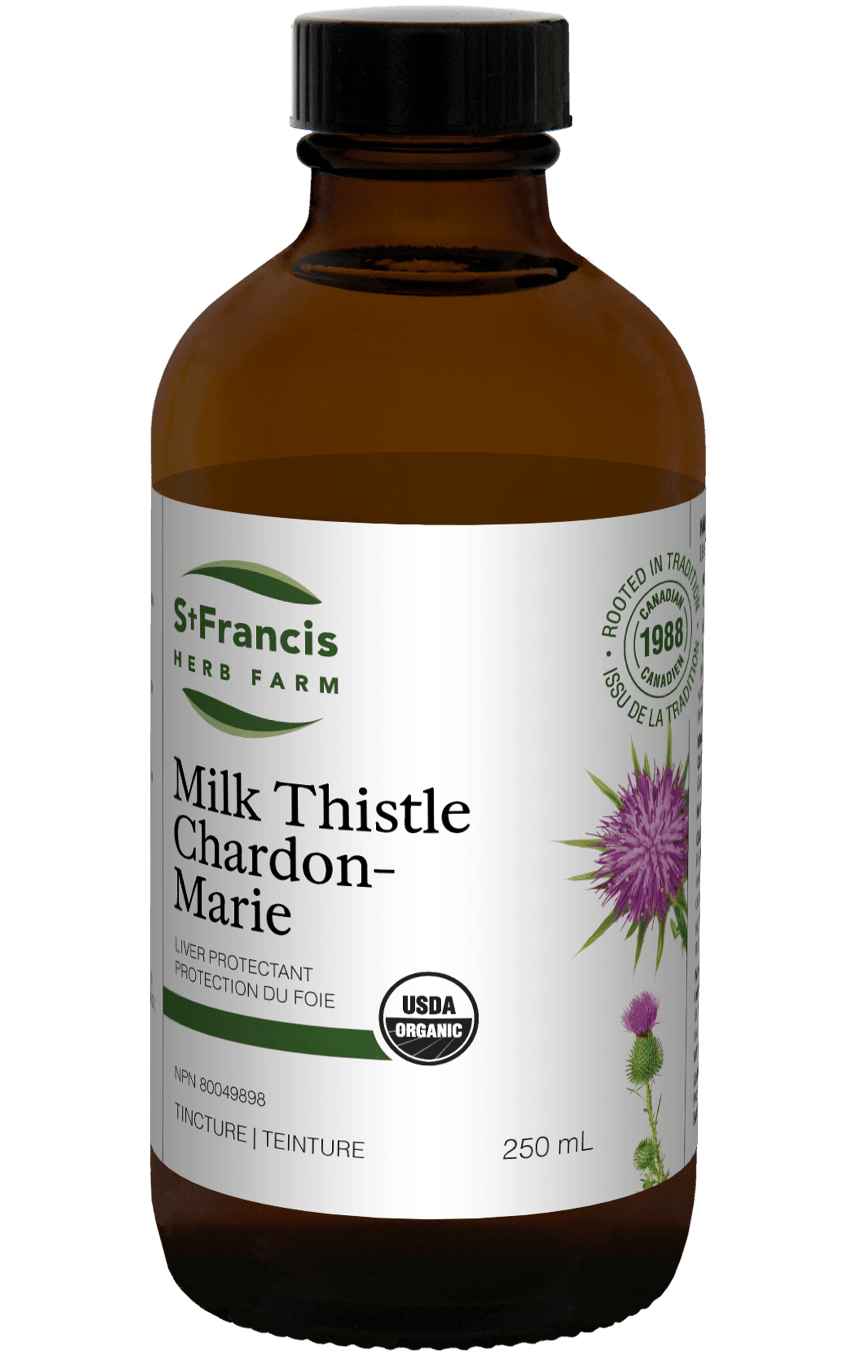 St. Francis Milk Thistle 250mL