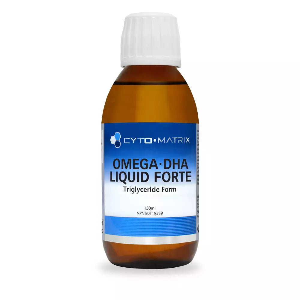 Cyto Matrix Omega DHA Liquid Forte 150mL