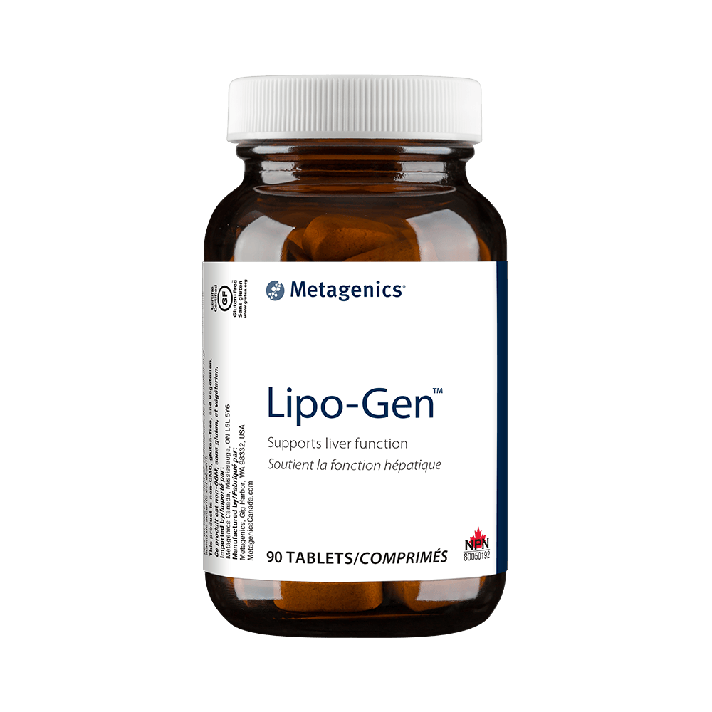 Metagenics Lipo-Gen 90 Tablets