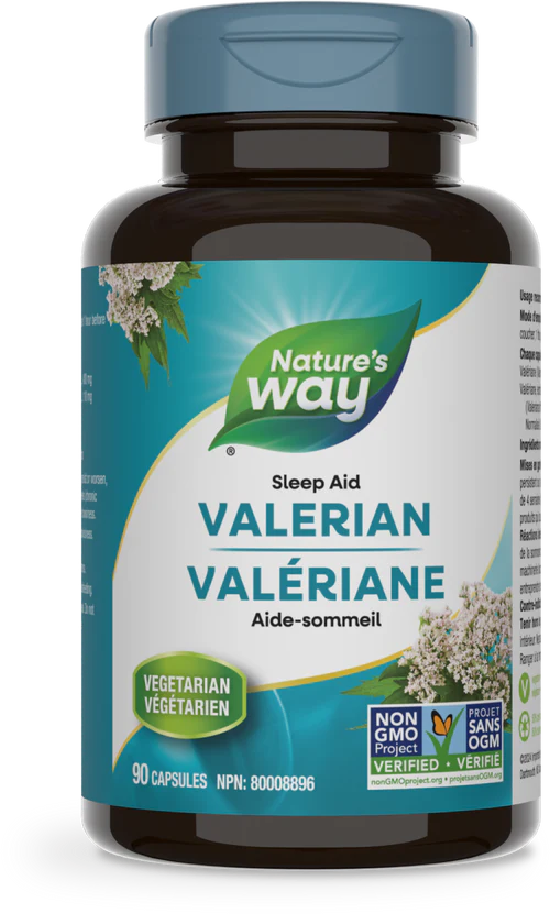 Nature's Way Valerian 90 Capsules