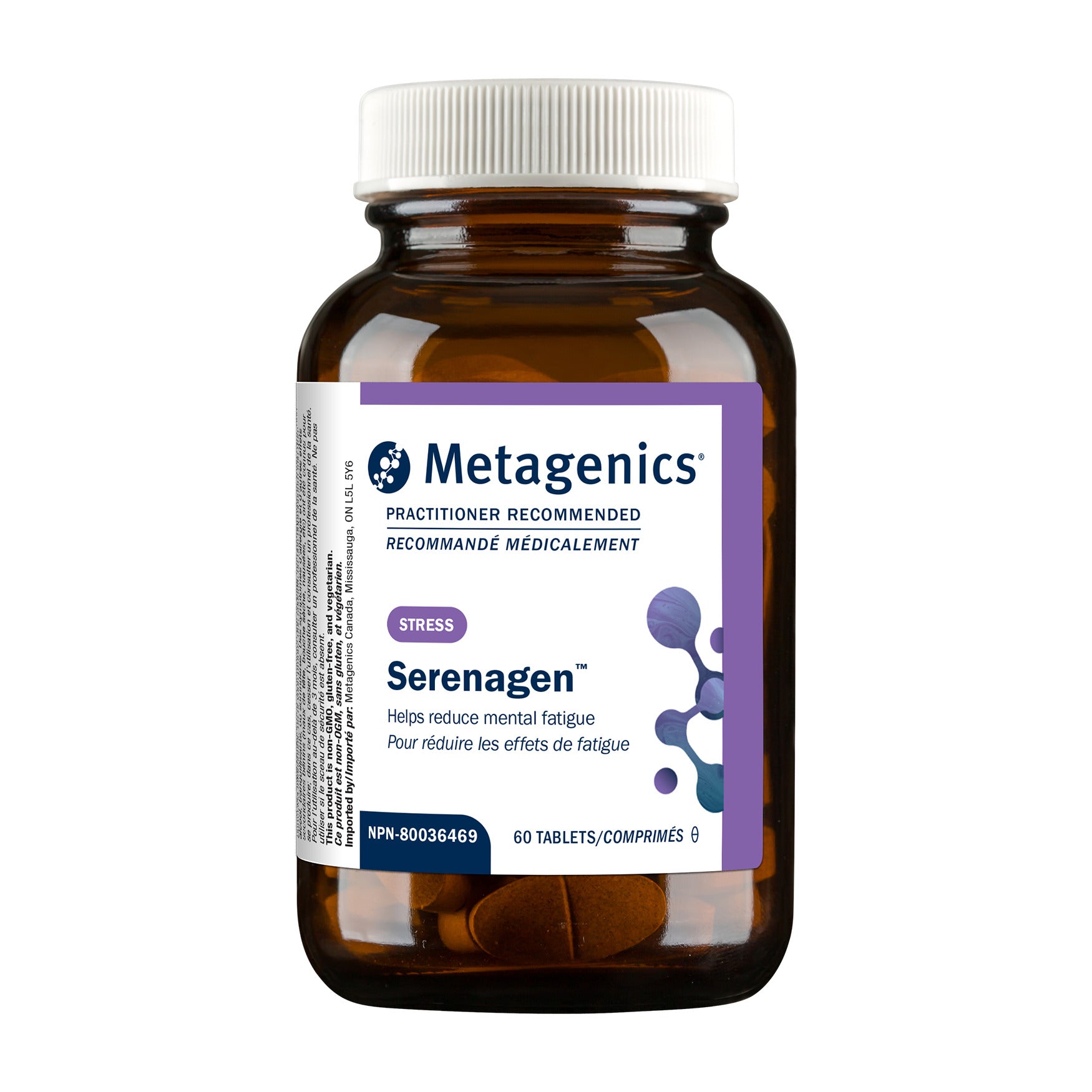 Metagenics Serenagen 60 Tablets