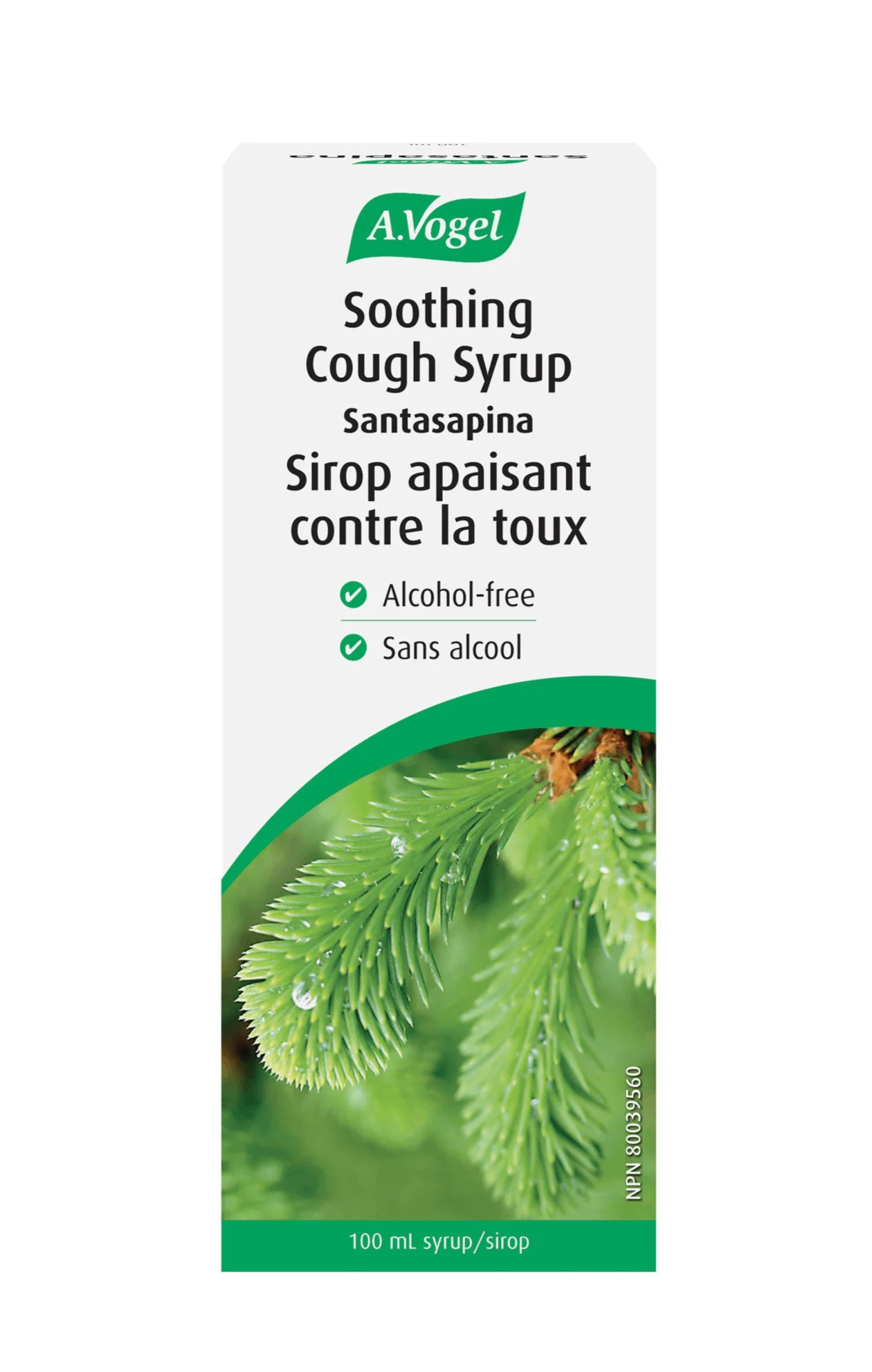 A.Vogel Santasapina Soothing Syrup 100mL