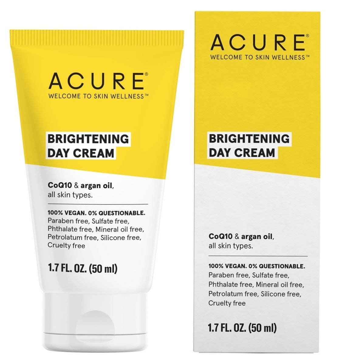 Acure Brightening Day Cream 50mL