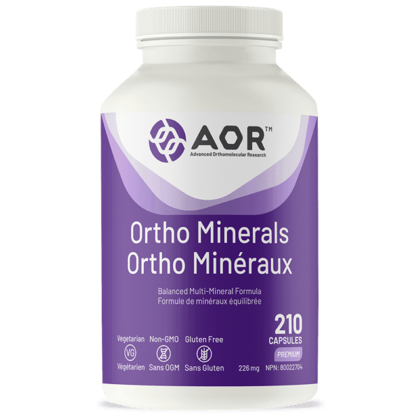 AOR Ortho Minerals 210 Capsules