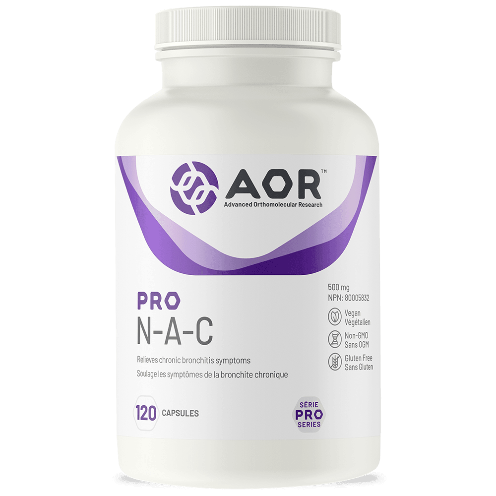 AOR Pro N-A-C 120 Capsules