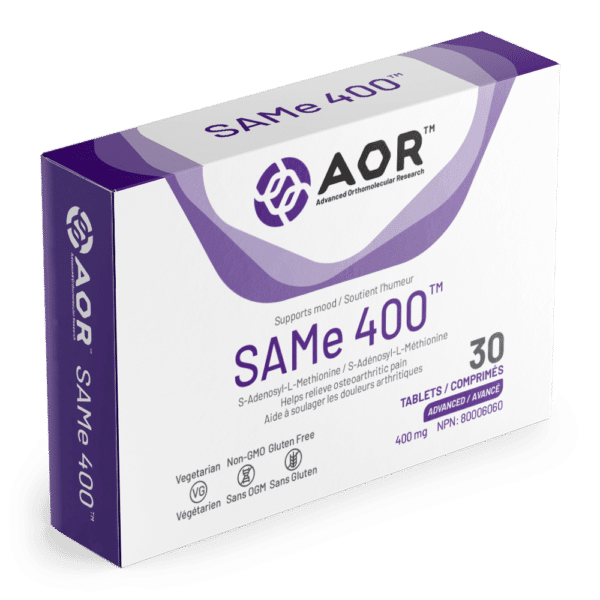 AOR SAMe 400 30 Tablets