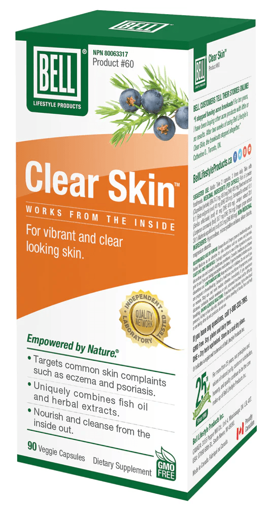 Bell Lifestyle Clear Skin 90 Capsules