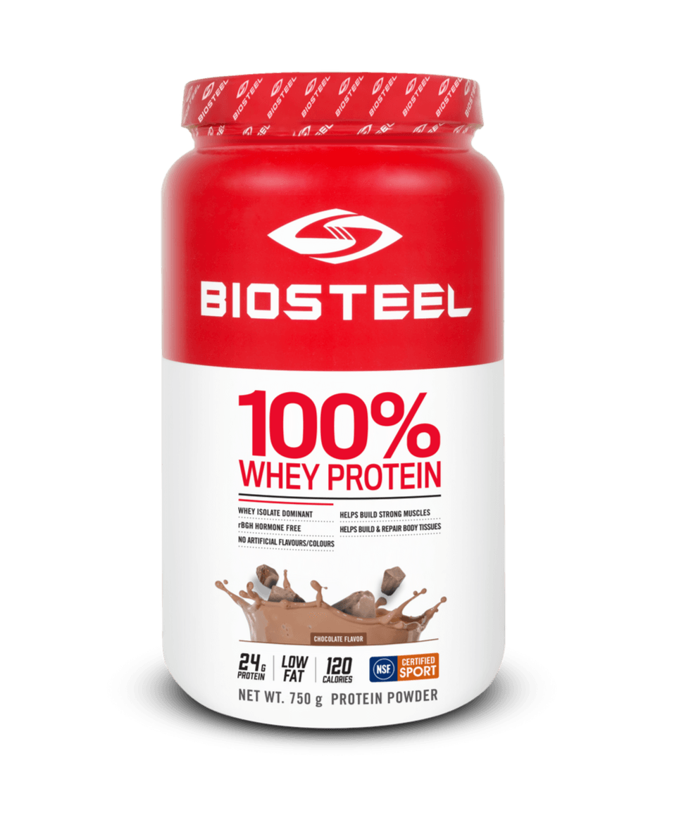 BioSteel 100% Whey Protein Chocolate 750g