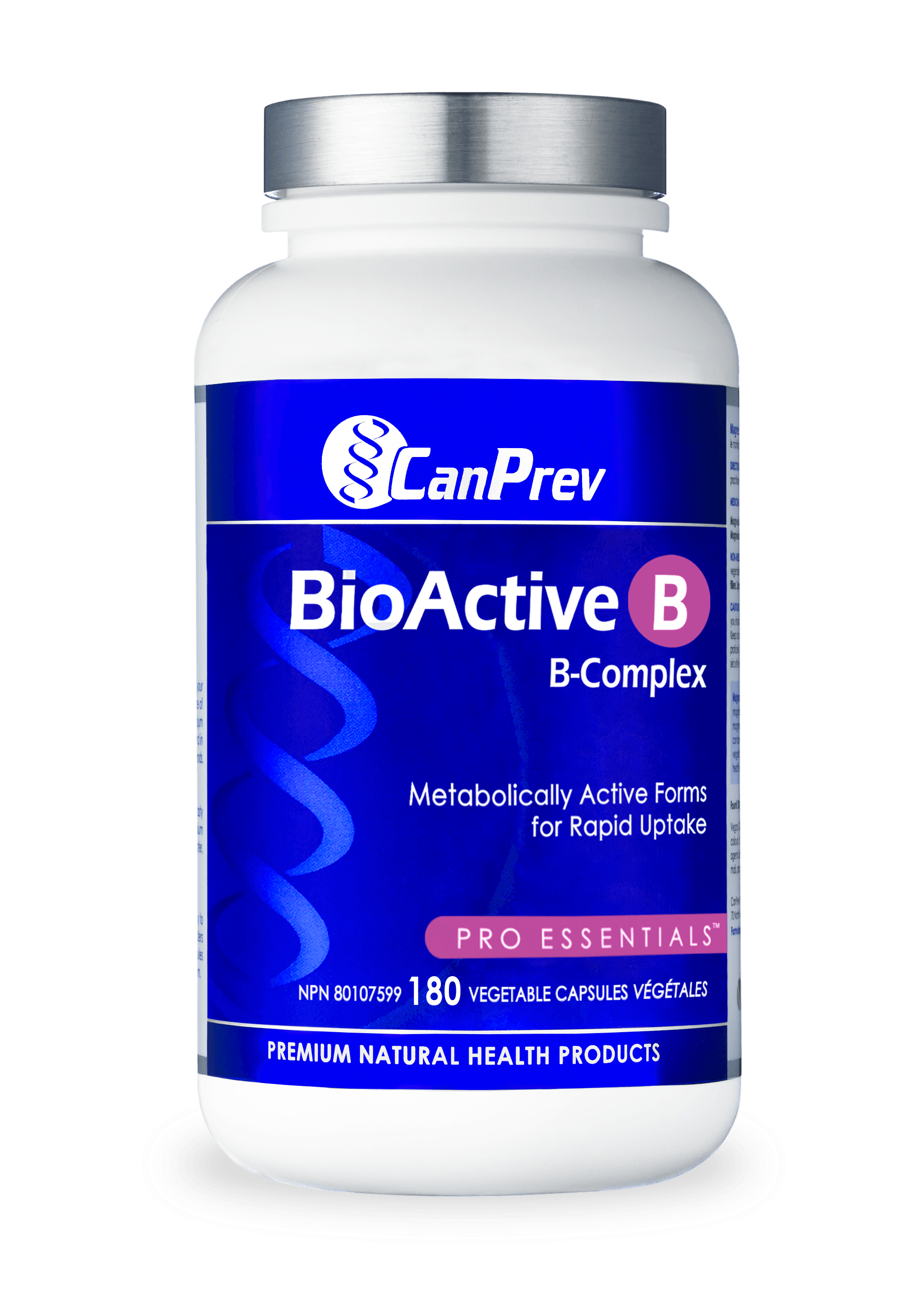 CanPrev BioActive B 180 Veg Capsules
