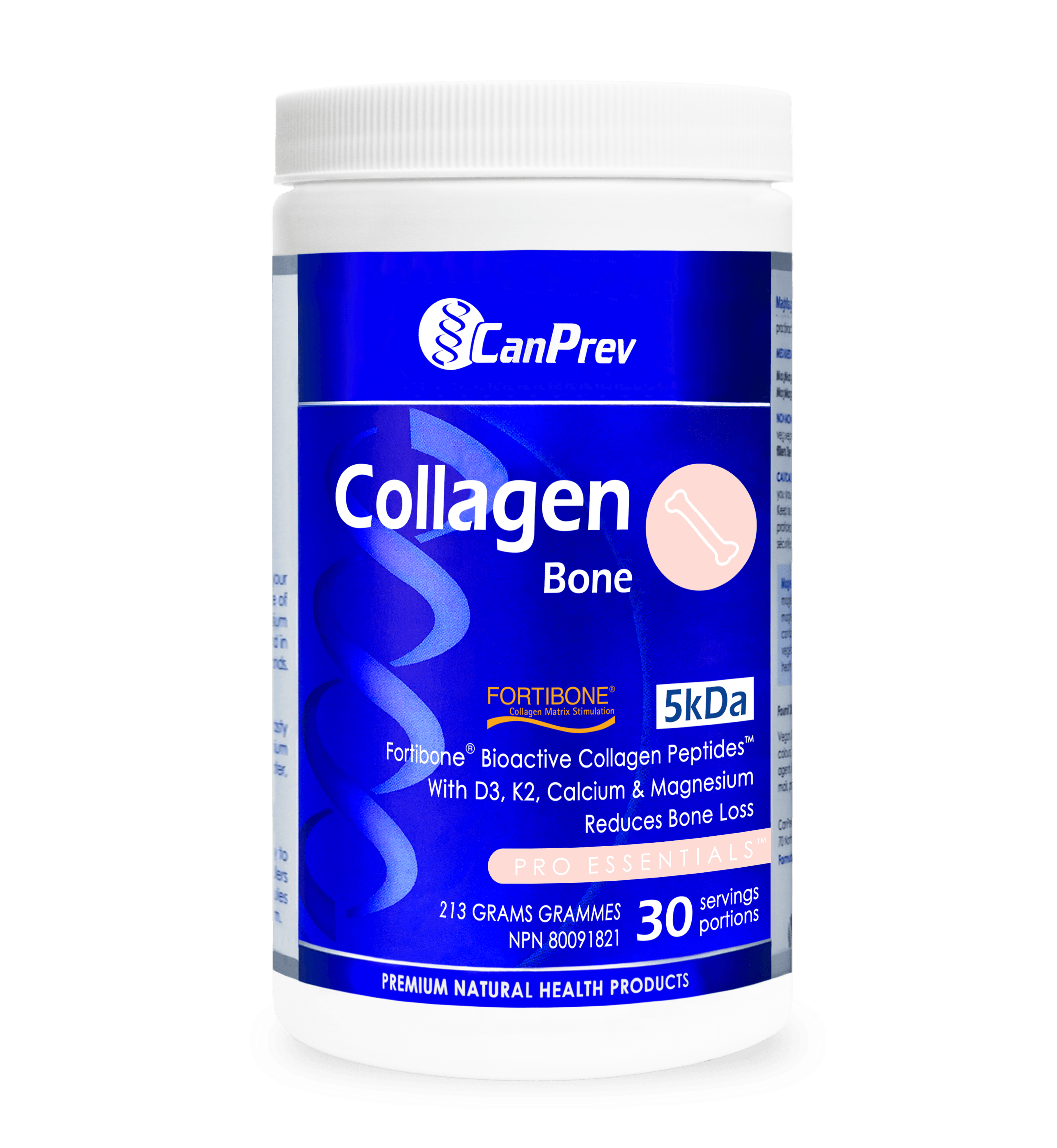 CanPrev Collagen Bone Powder 213g