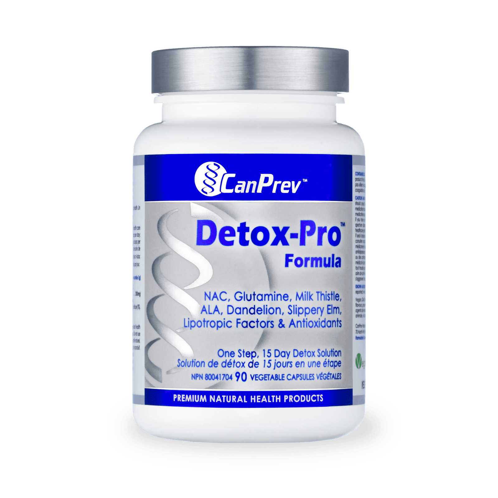 CanPrev Detox-Pro Formula 90 Veg Capsules