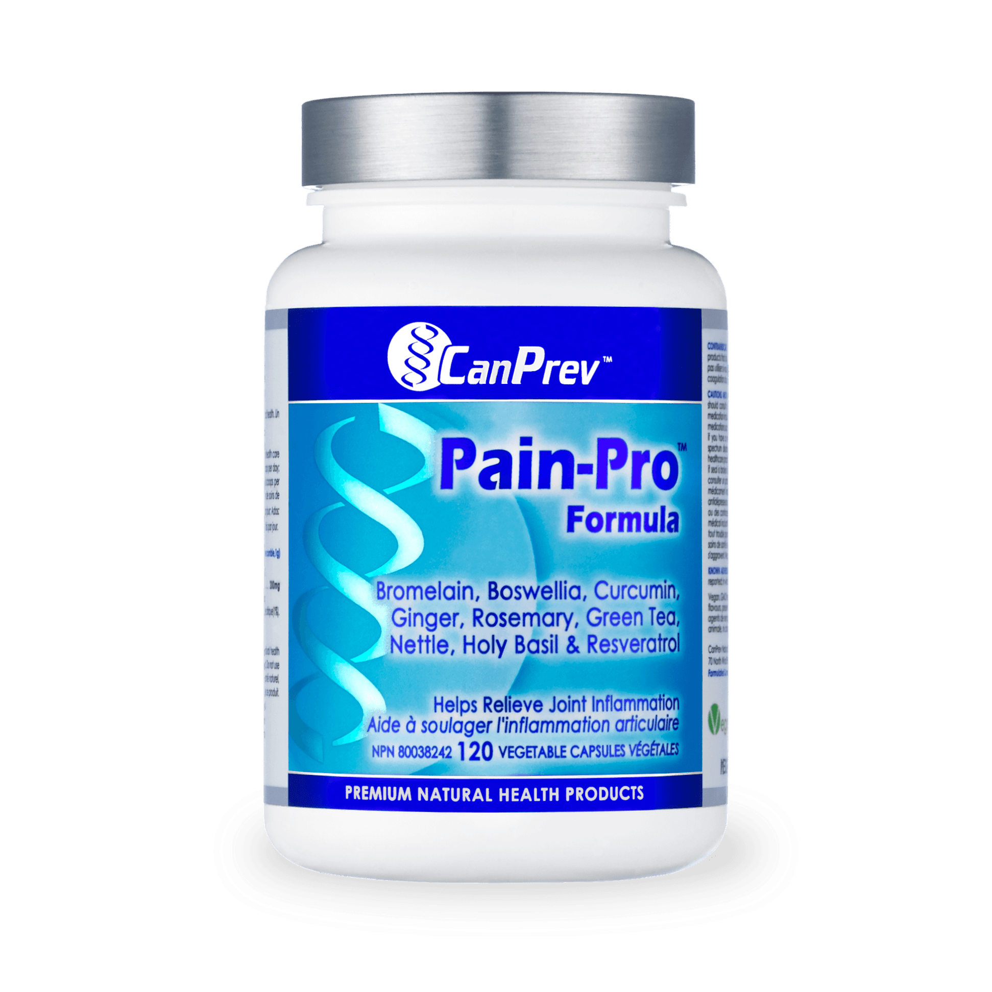 CanPrev Pain-Pro Formula 120 Veg Capsules