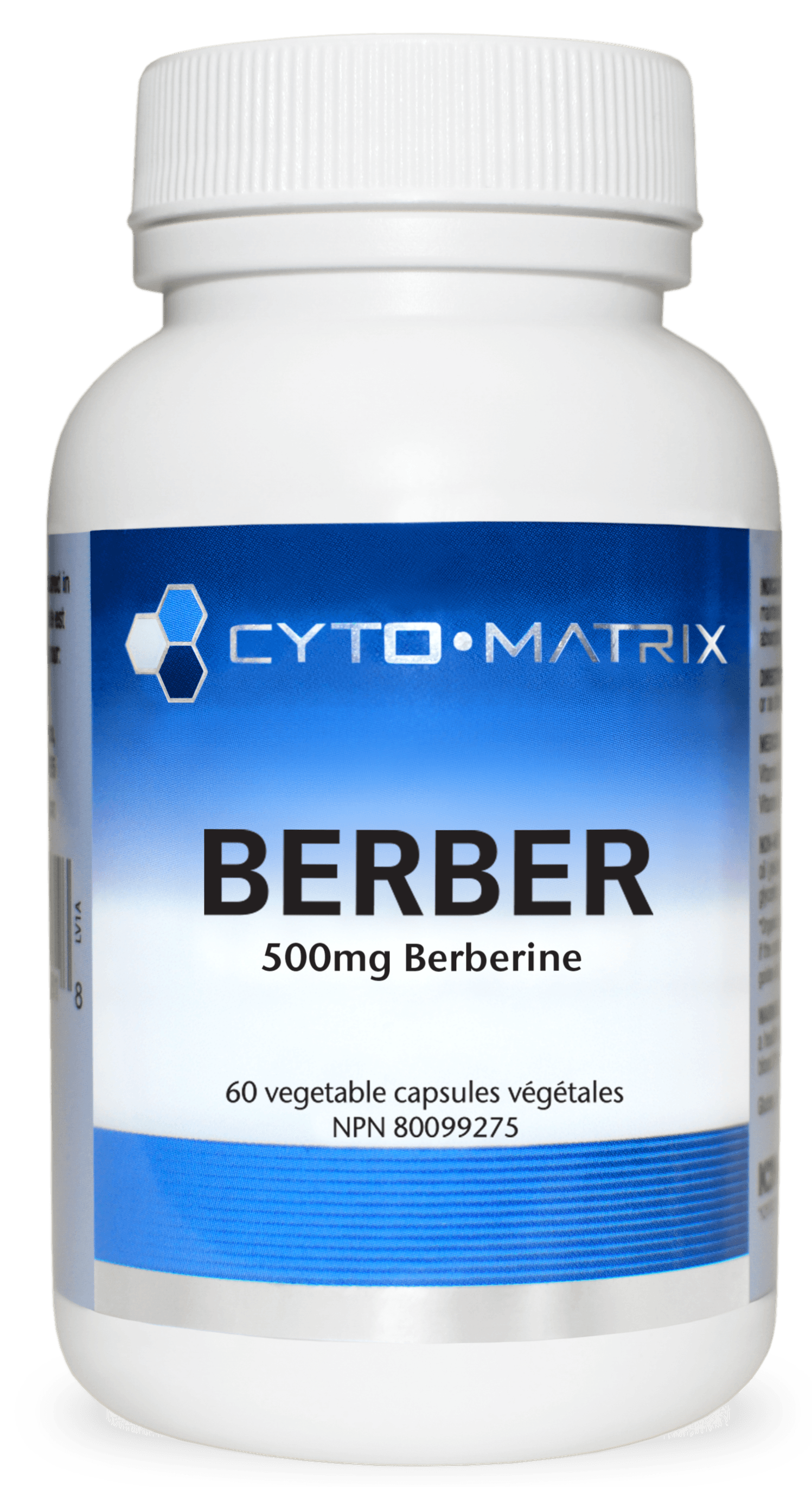 Cyto Matrix Berber 500mg 60 Veg Capsules