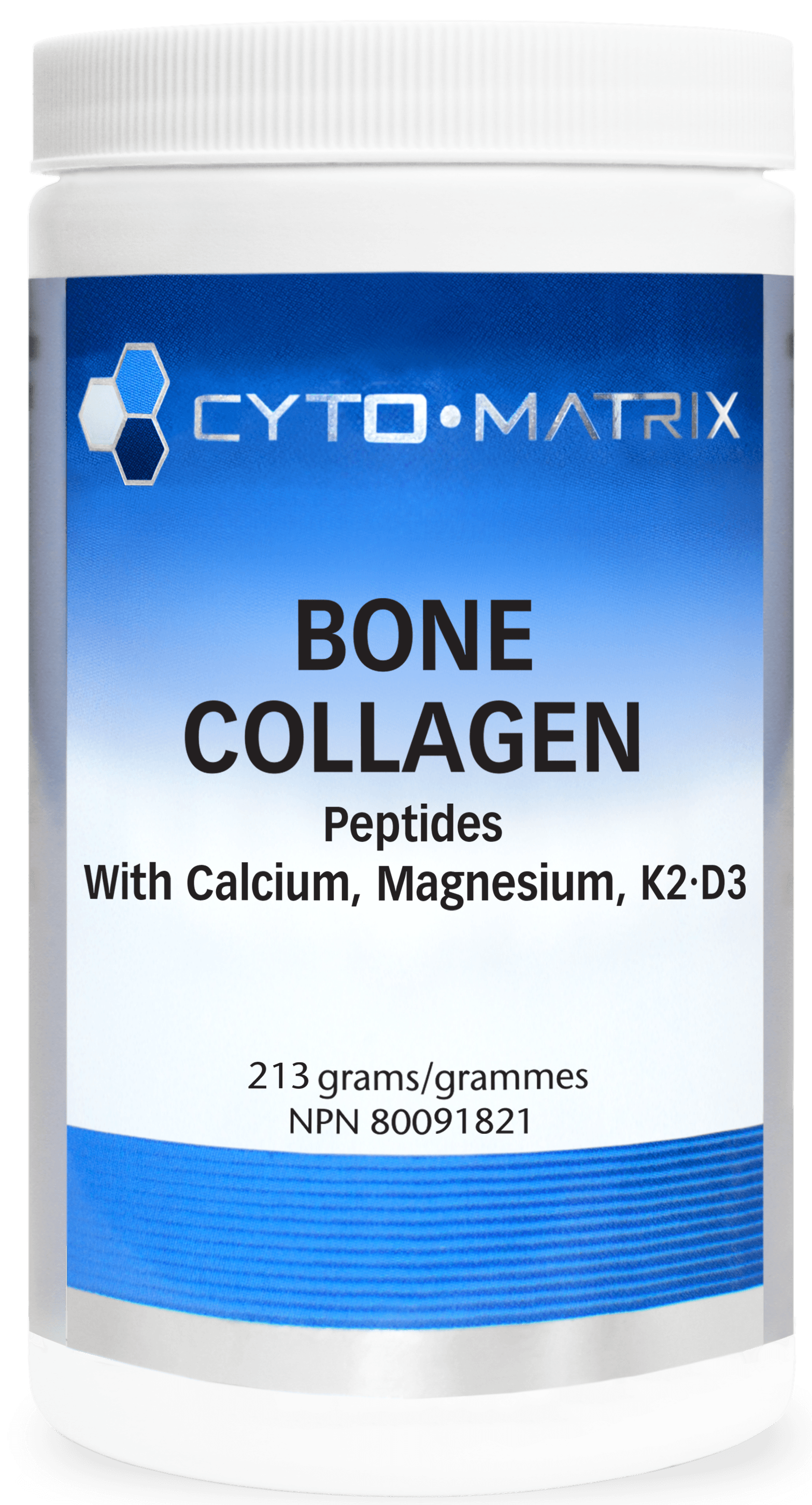 Cyto Matrix Bone Collagen Peptides Powder 213g