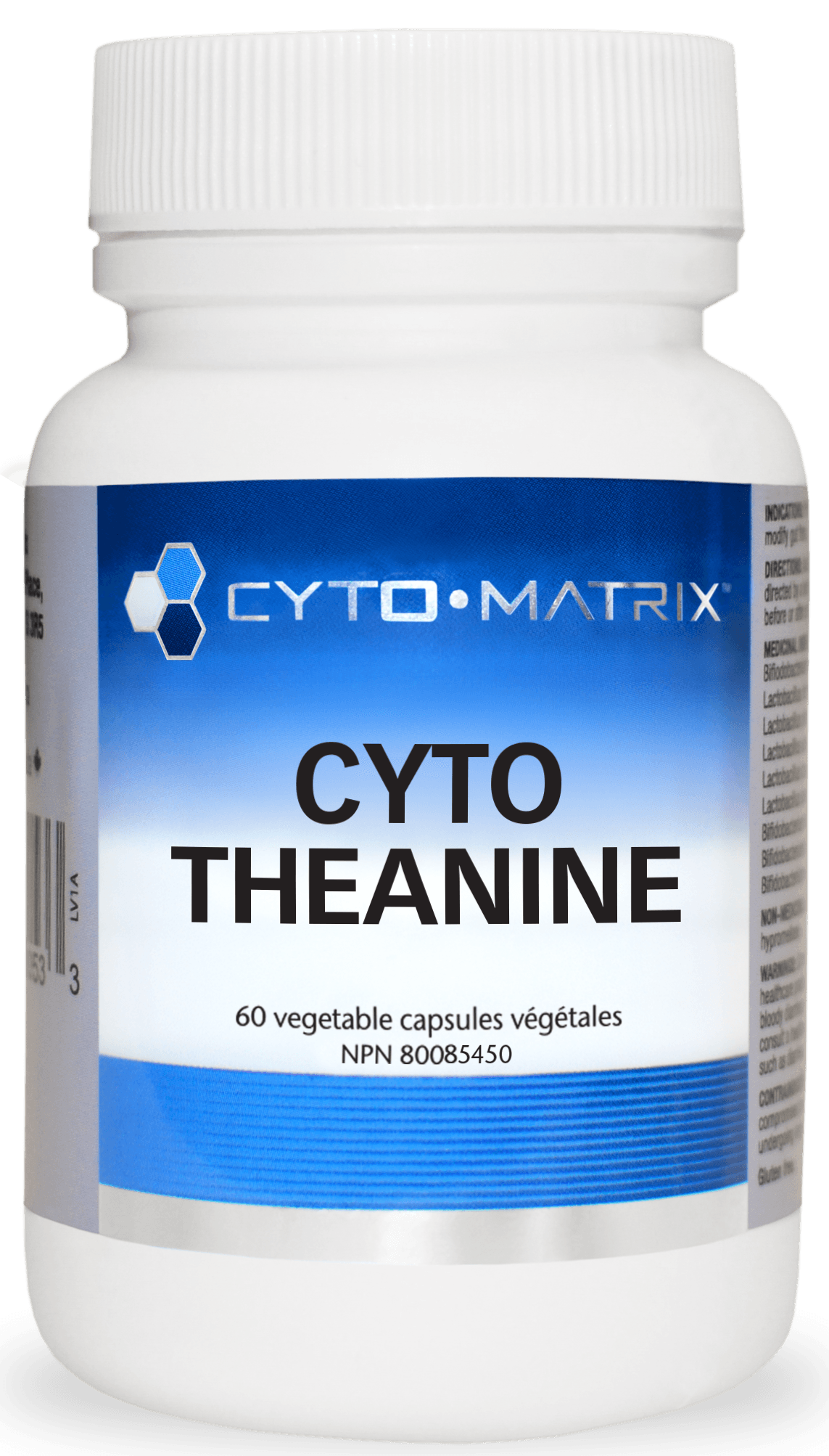 Cyto Matrix Cyto Theanine 60 Veg Capsules