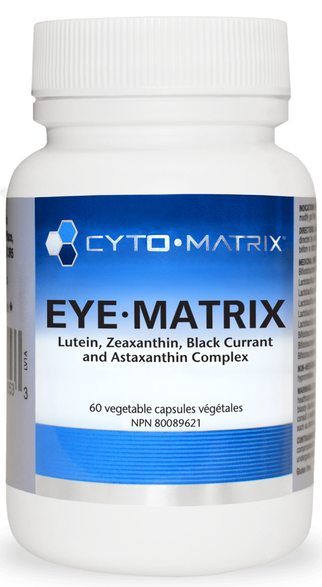 Cyto Matrix Eye Matrix 60 Veg Capsules