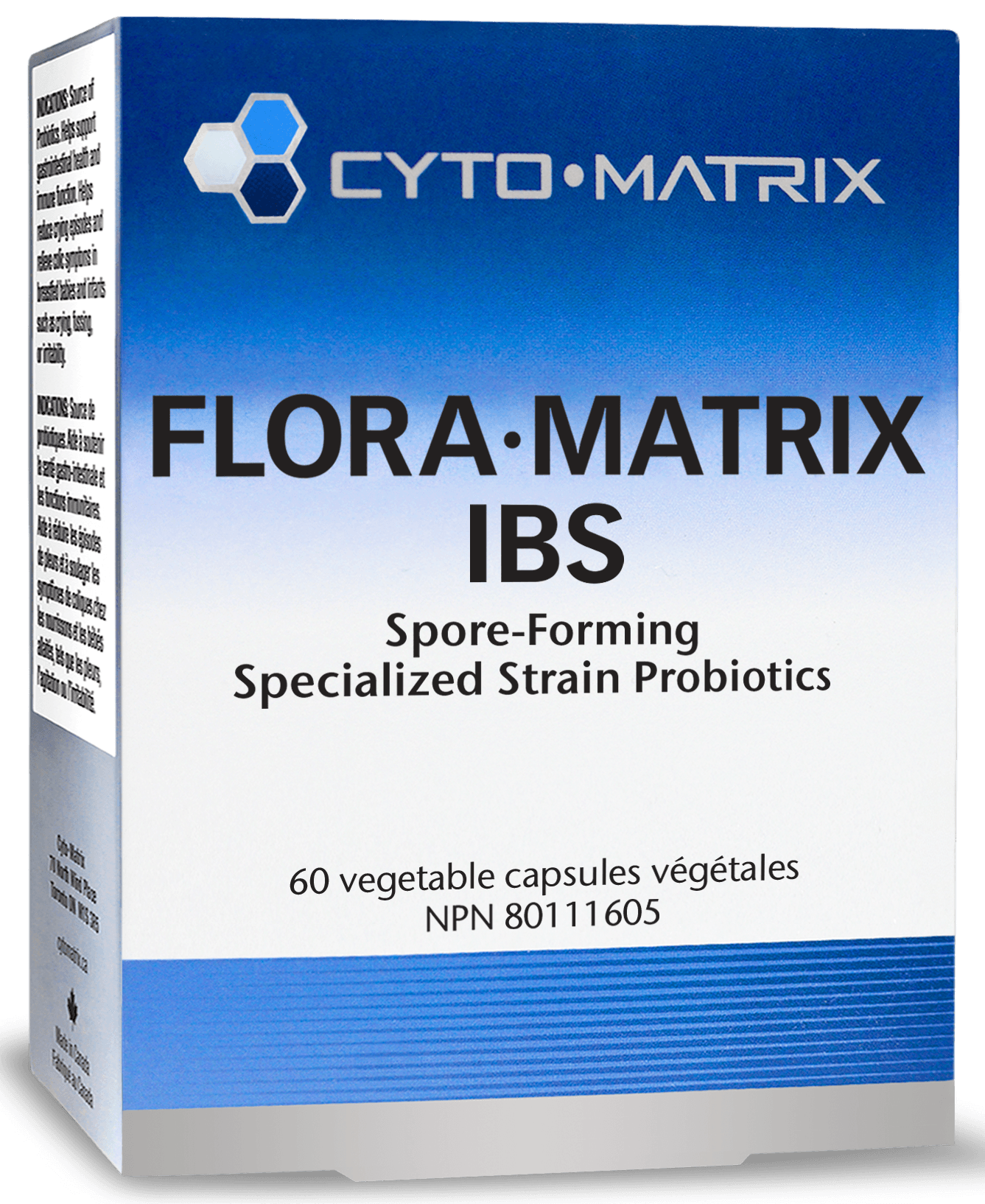 Cyto Matrix Flora Matrix IBS 60 Veg Capsules
