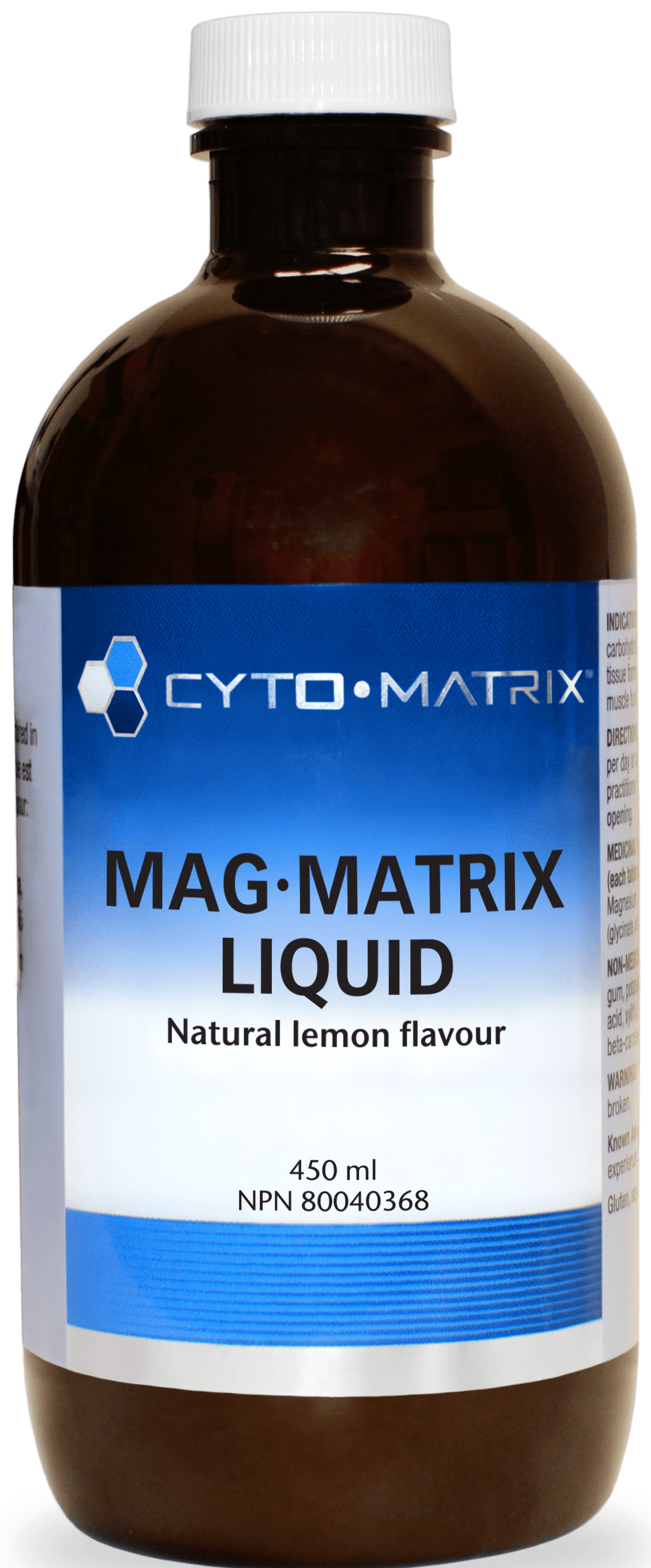 Cyto Matrix Mag-Matrix Lemon Liquid 450mL