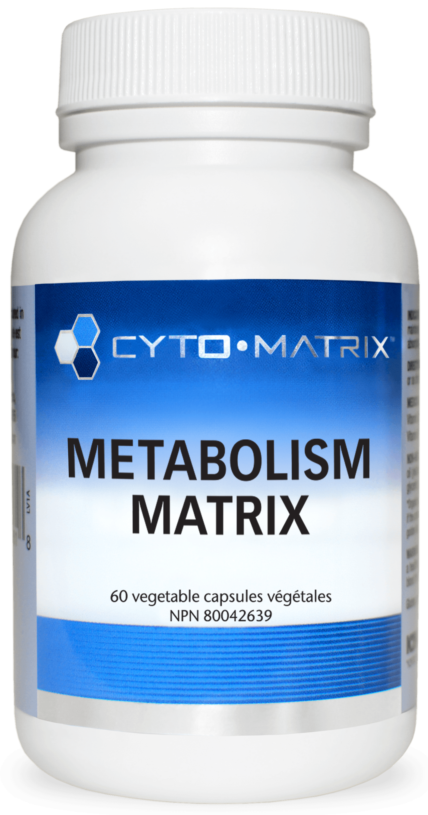 Cyto Matrix Metabolism Matrix 60 Veg Capsules