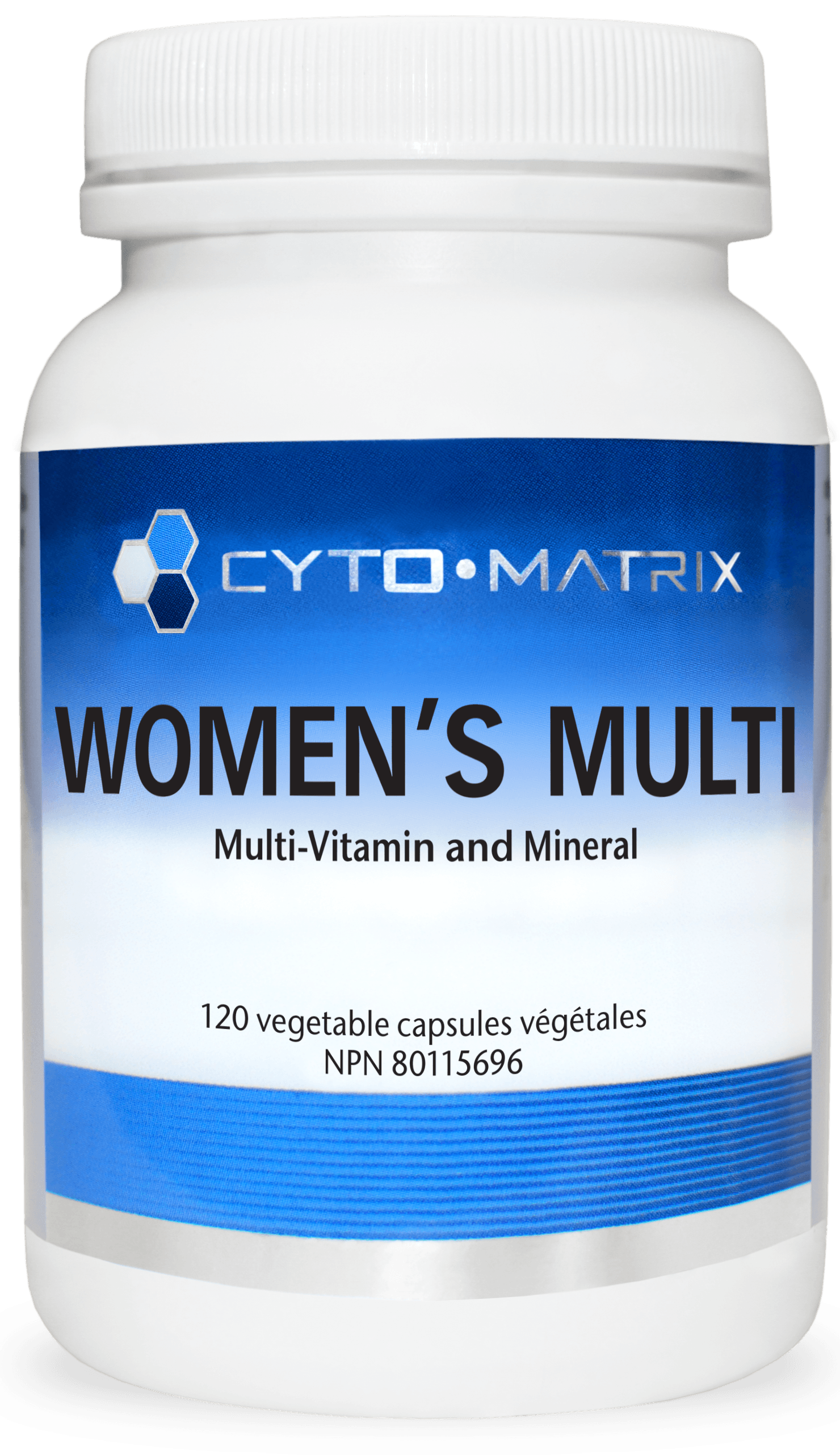Cyto Matrix Women's Multi 120 Veg Capsules