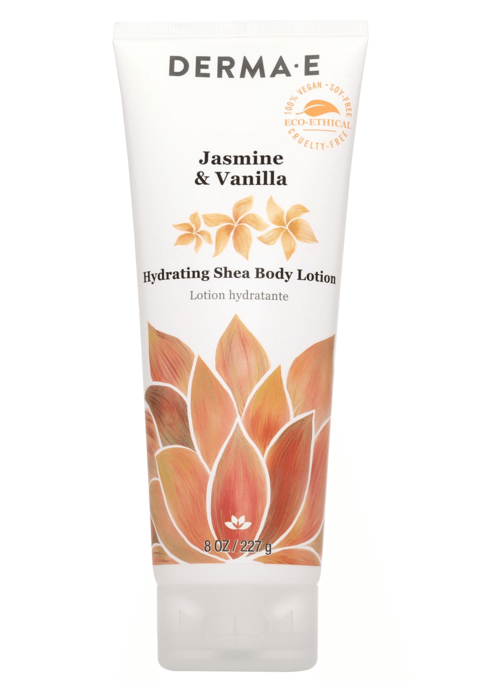 Derma E Body Lotion Jasmine & Vanilla 227g