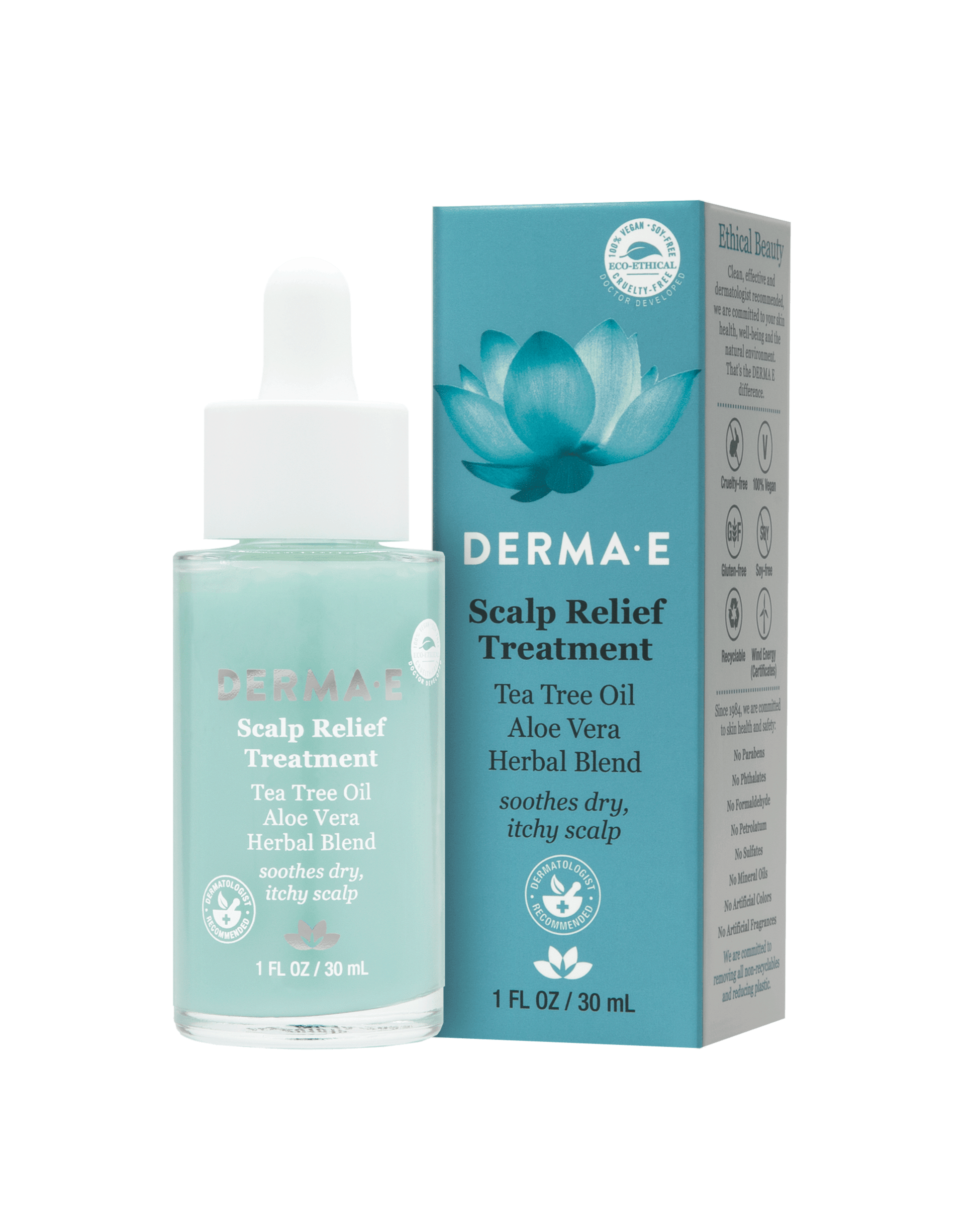 Derma E Scalp Relief Treatment 30mL