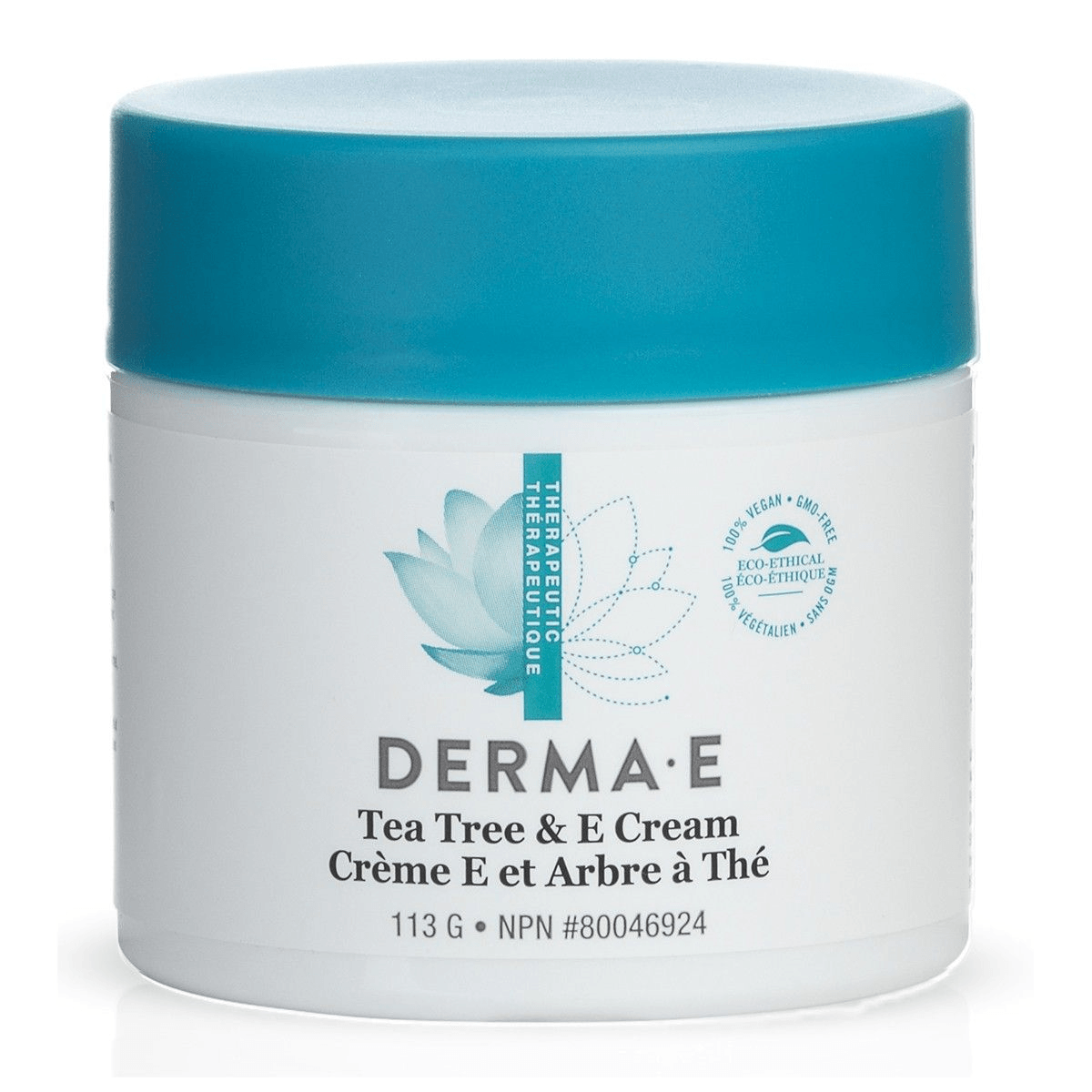 Derma E Tea Tree & E Antiseptic Cream 113g