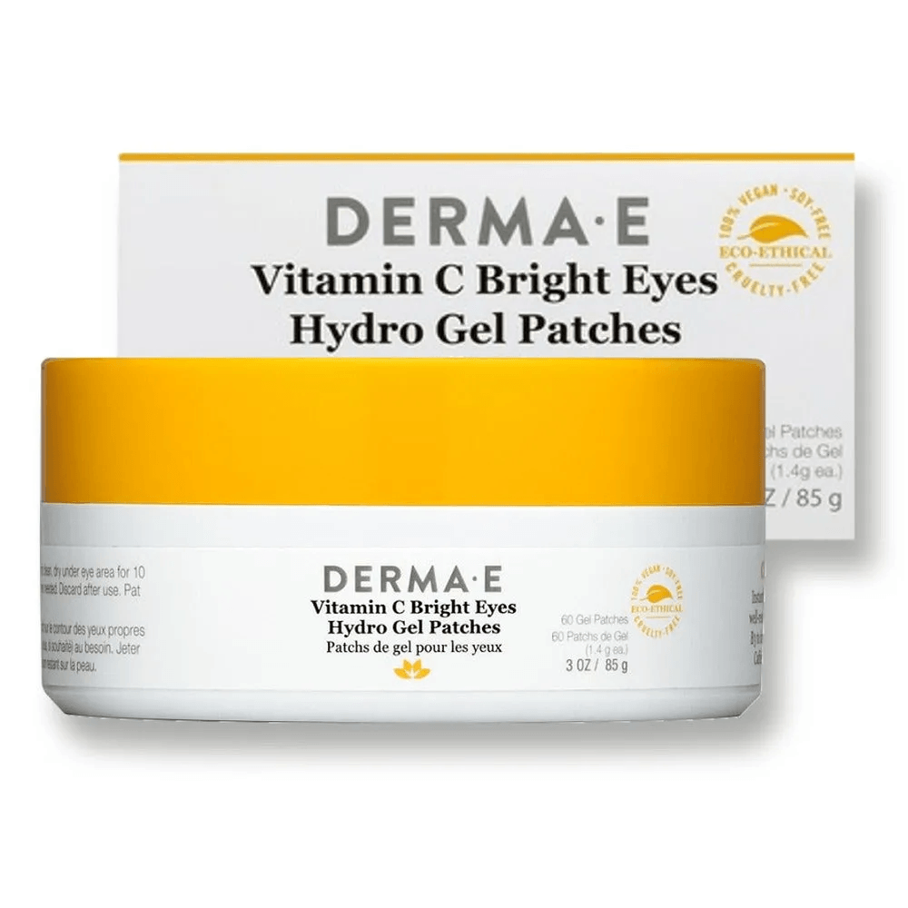Derma E Vitamin C Bright Eye Gel 60 Pads