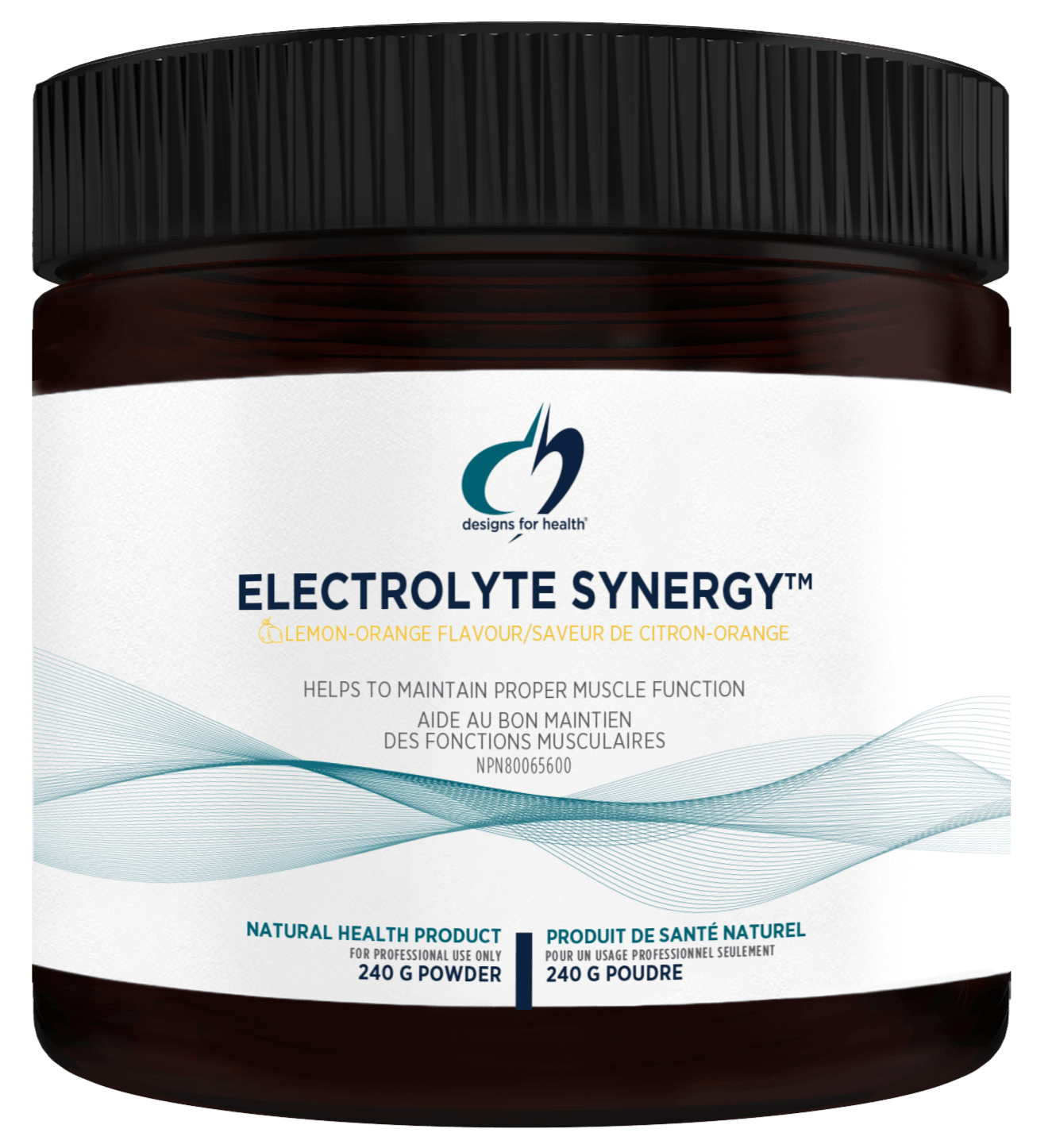 Designs for Health Electrolyte Synergy 240g Powder