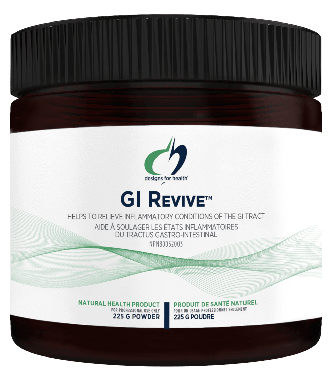 Designs for Health GI-Revive 225g Powder