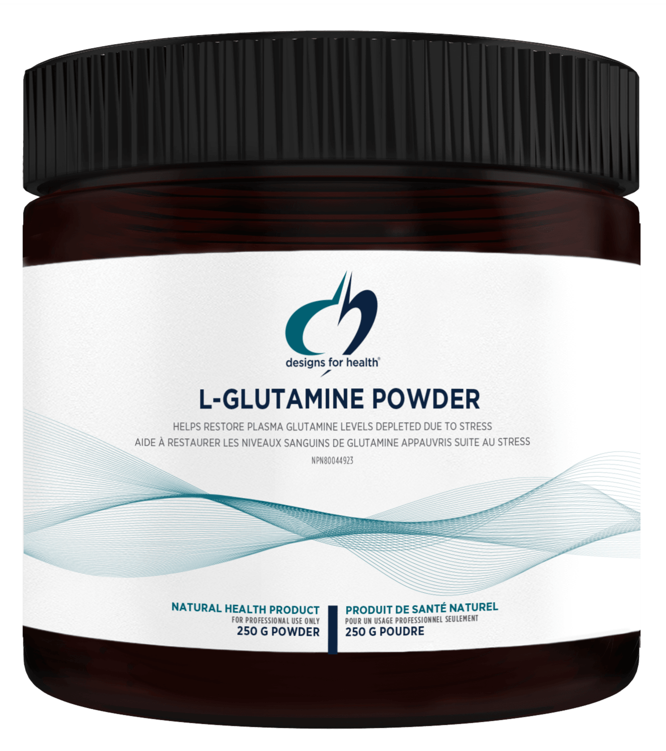 Designs for Health L-Glutamine 250g Powder