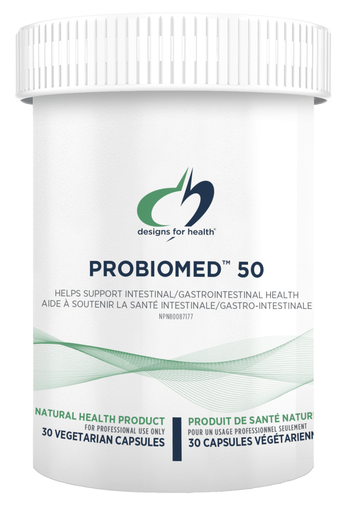 Designs for Health ProbioMed 50 30 Capsules Designs for Health ProbioMed 50 30 Capsules