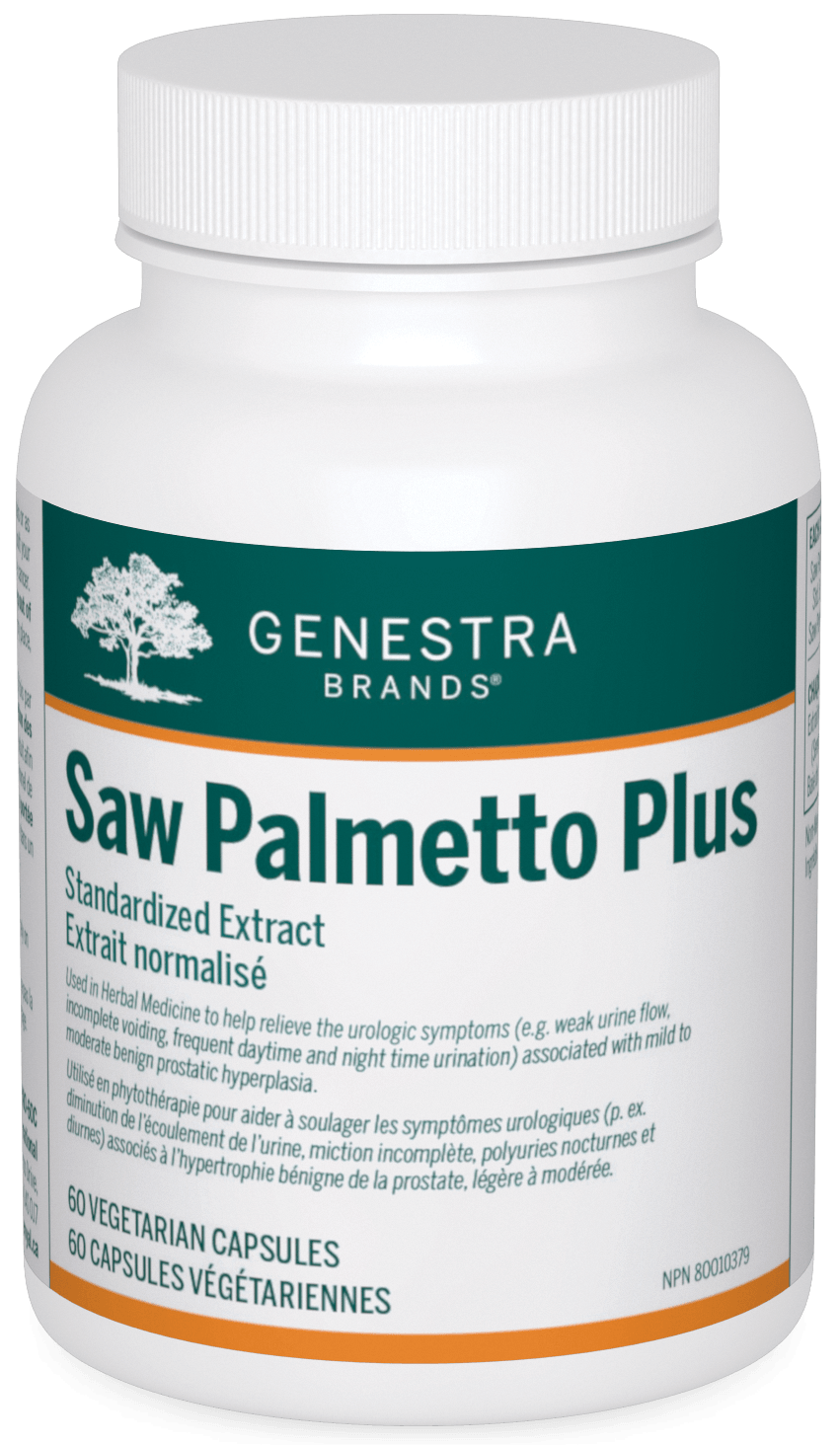 Genestra Saw Palmetto Plus 60 Capsules