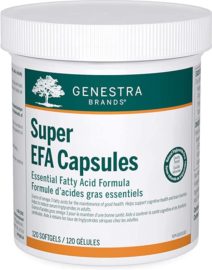 Genestra Super EFA 120 Softgels