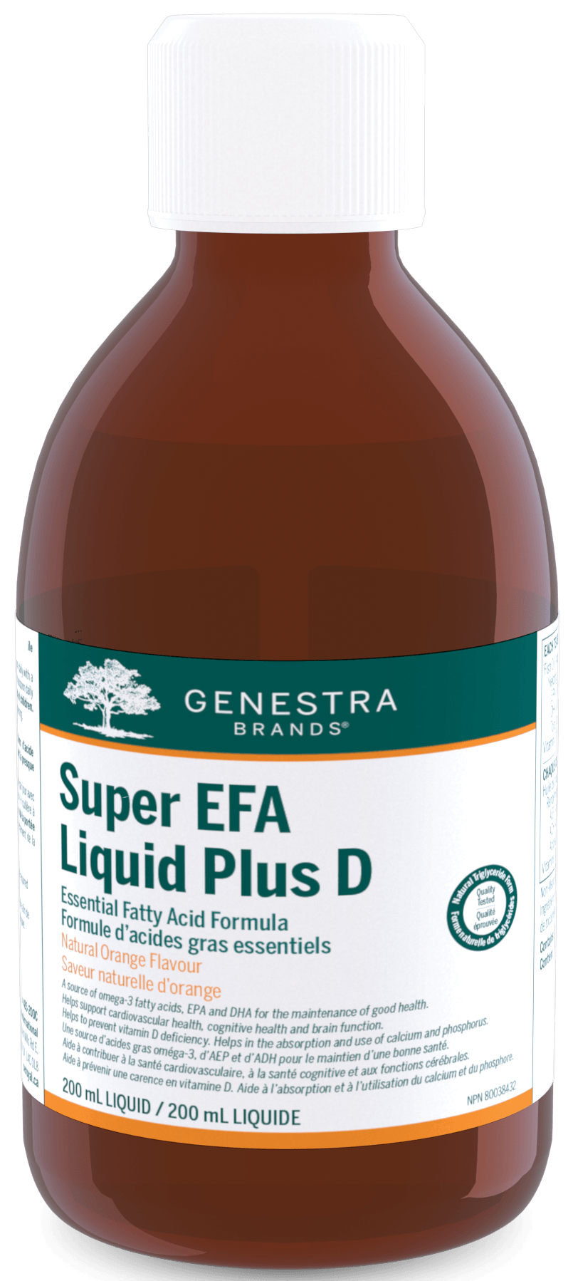 Genestra Super EFA Forte Liquid + D 200mL