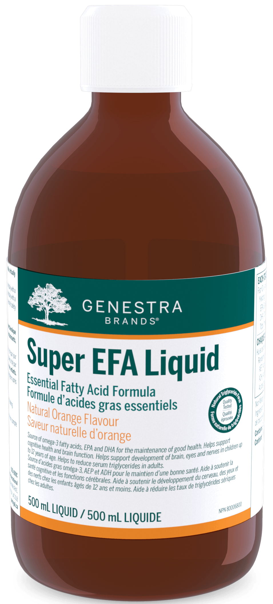 Genestra Super EFA Liquid (Orange) 500mL
