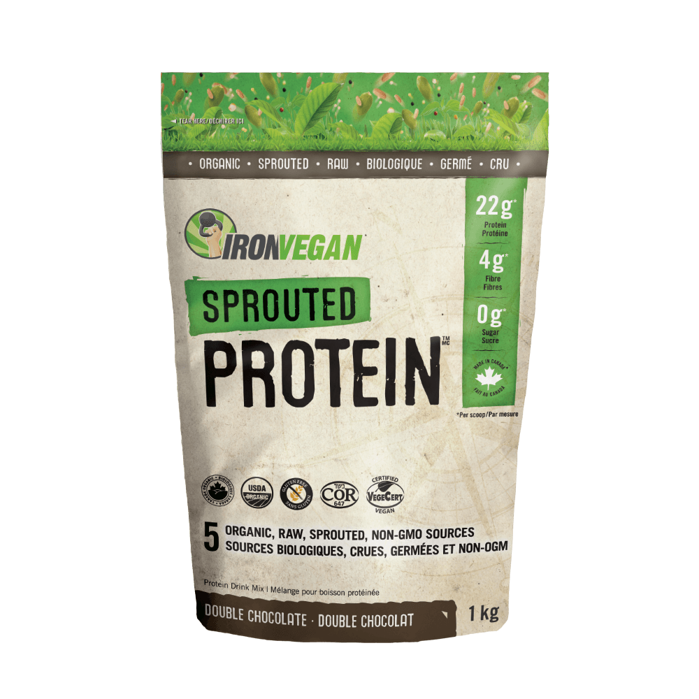 Iron Vegan Sprouted Protein Chocolate 1kg