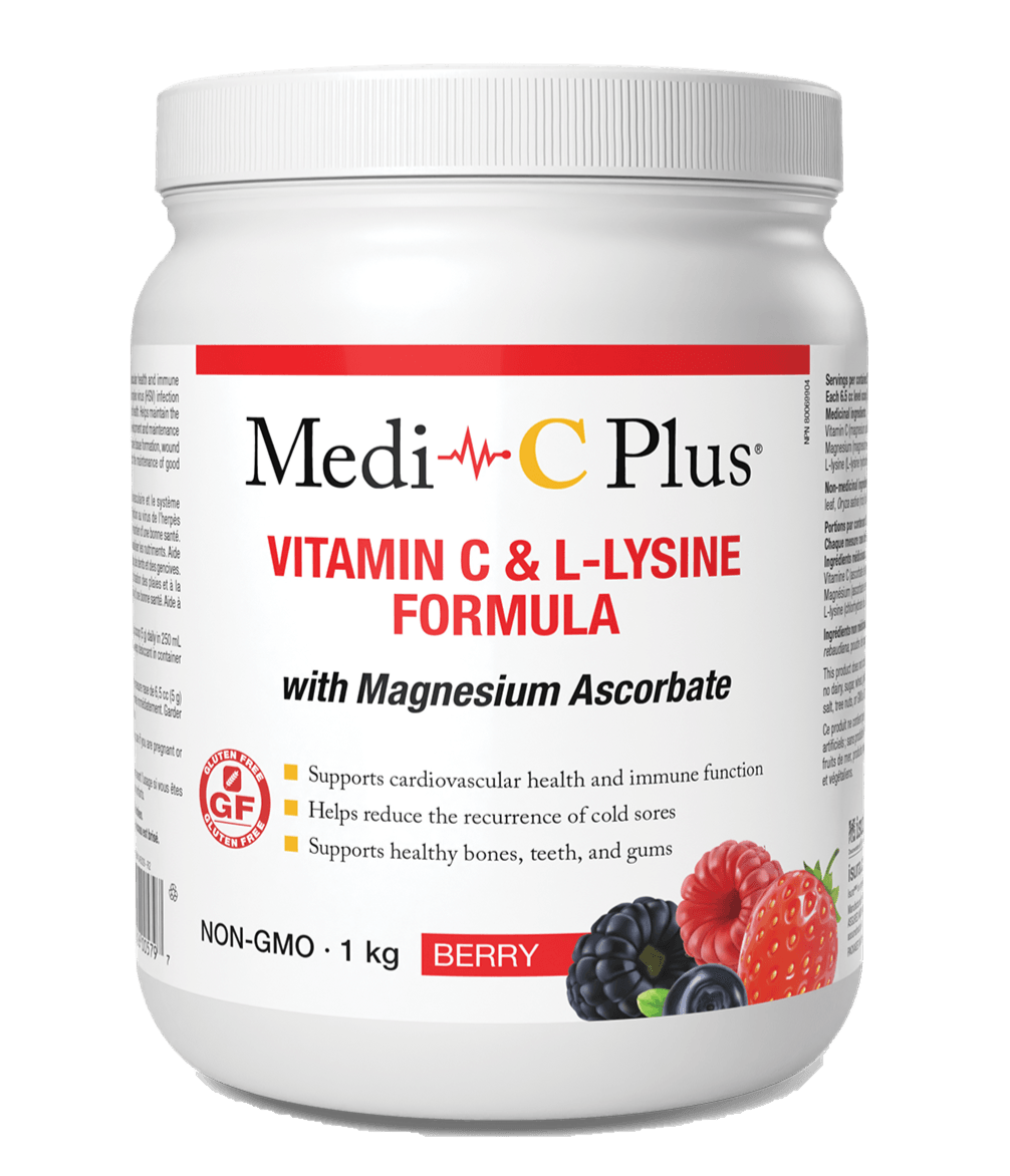 Medi-C Plus Berry with Magnesium Pwd 1KG