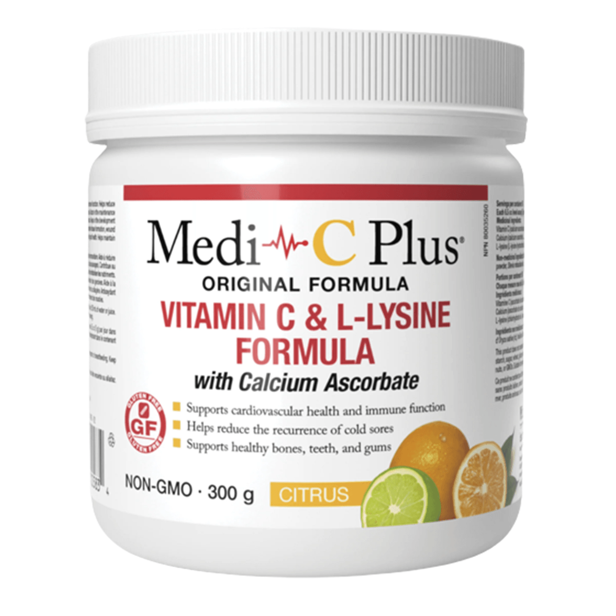 Medi-C Plus Citrus with Calcium Pwd 300g