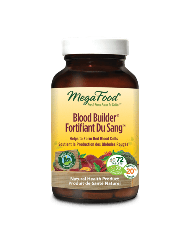 MegaFood Blood Builder 72 Tablets