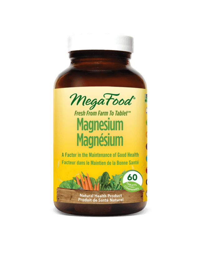 MegaFood Magnesium 60 Tablets