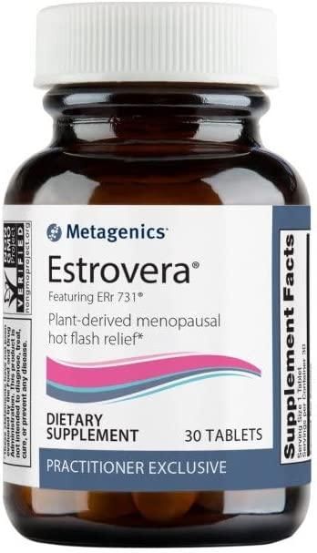 Metagenics Estrovera 30 Tablets