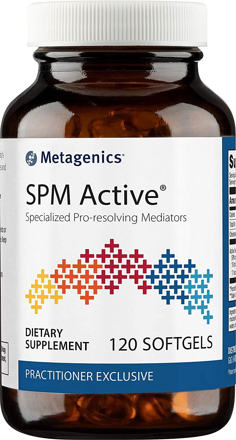 Metagenics SPM Active 120 Softgels