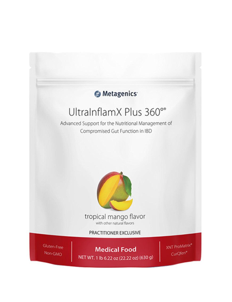 Metagenics UltraInflamX Plus 360 Mango 602g