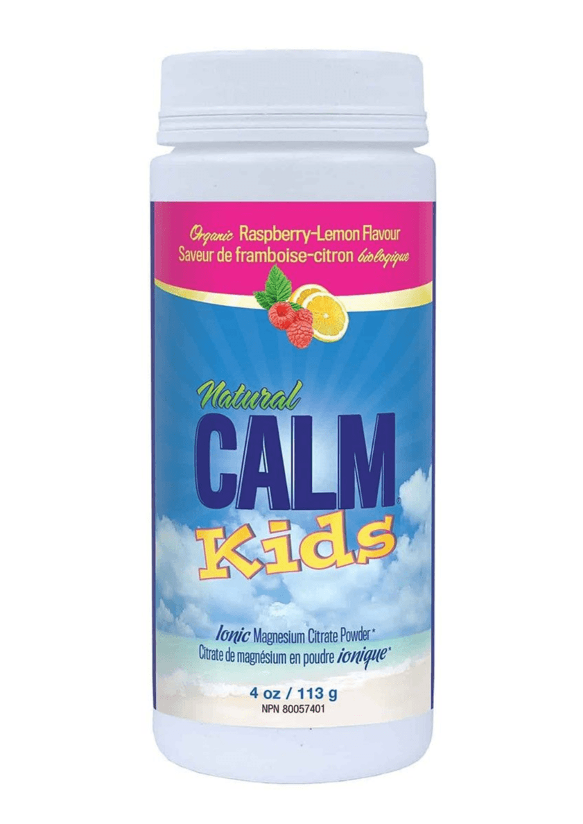 Natural Calm Kids Calm Raspberry Lemon 113g