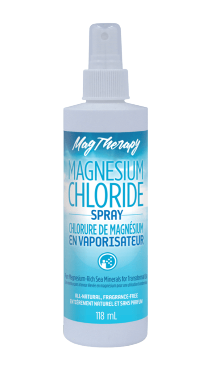 Natural Calm Magnesium Chloride Spray 118mL
